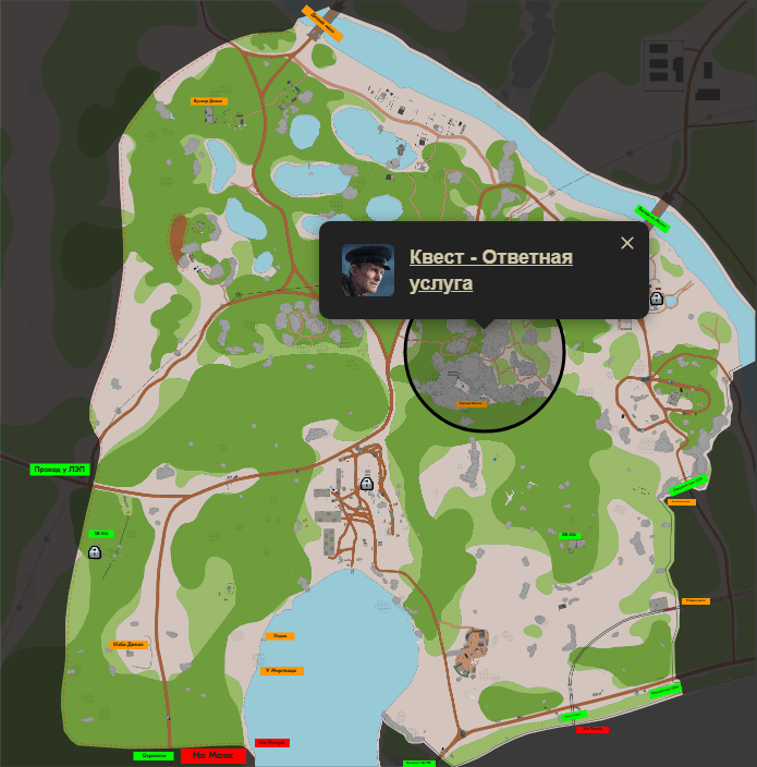Escape from tarkov карта квестов | Schems.org